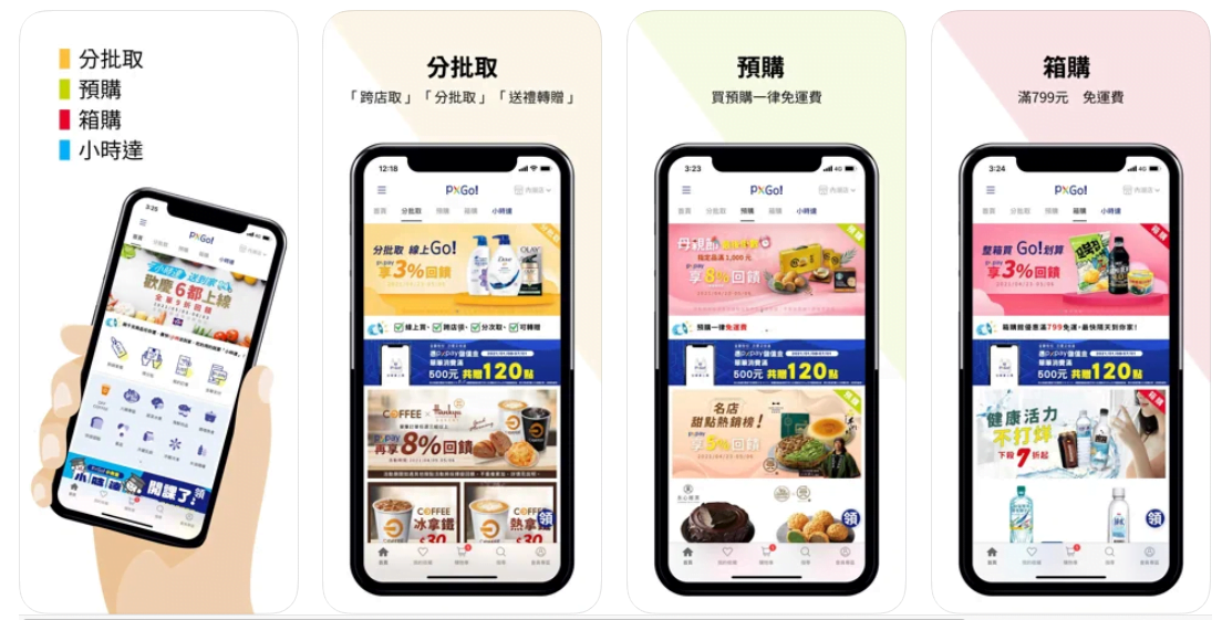 OMO虛實融合新體驗 - 全聯數位轉型稱霸連鎖超市 - awoo