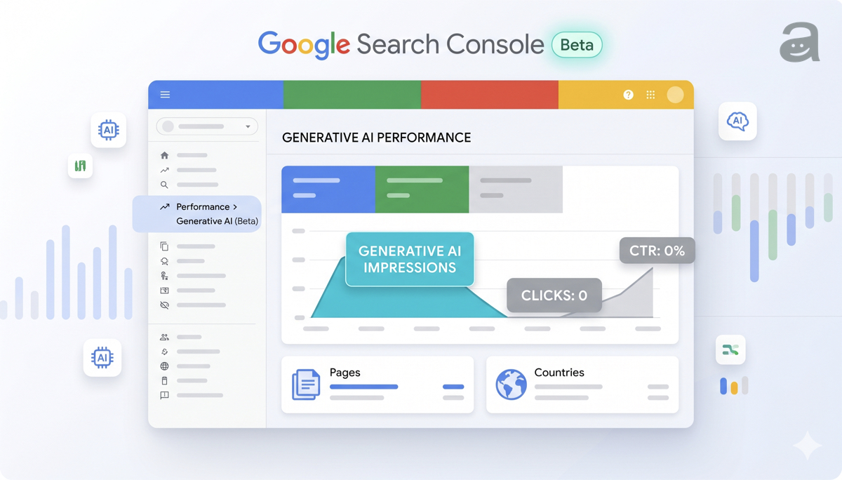 Search Console 生成式 AI 報告：核心功能、指標限制與 GEO 佈局