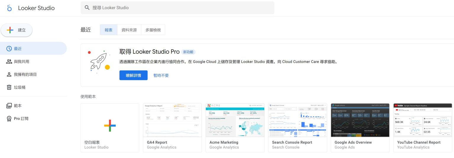 Google Looker Studio(Data Studio)教學 : 自訂維度/指標的函數、公式應用範例！ - awoo