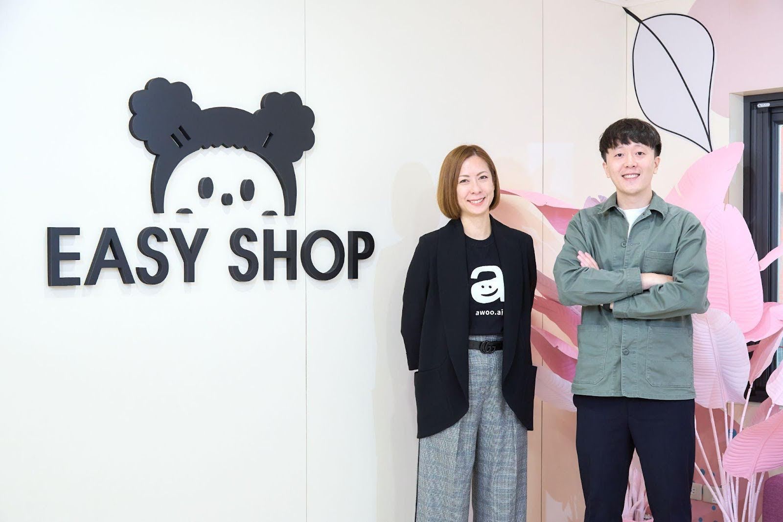新零售造局者！awoo AMP 行銷科技解方為 EASY SHOP 轉換率翻五倍 - awoo