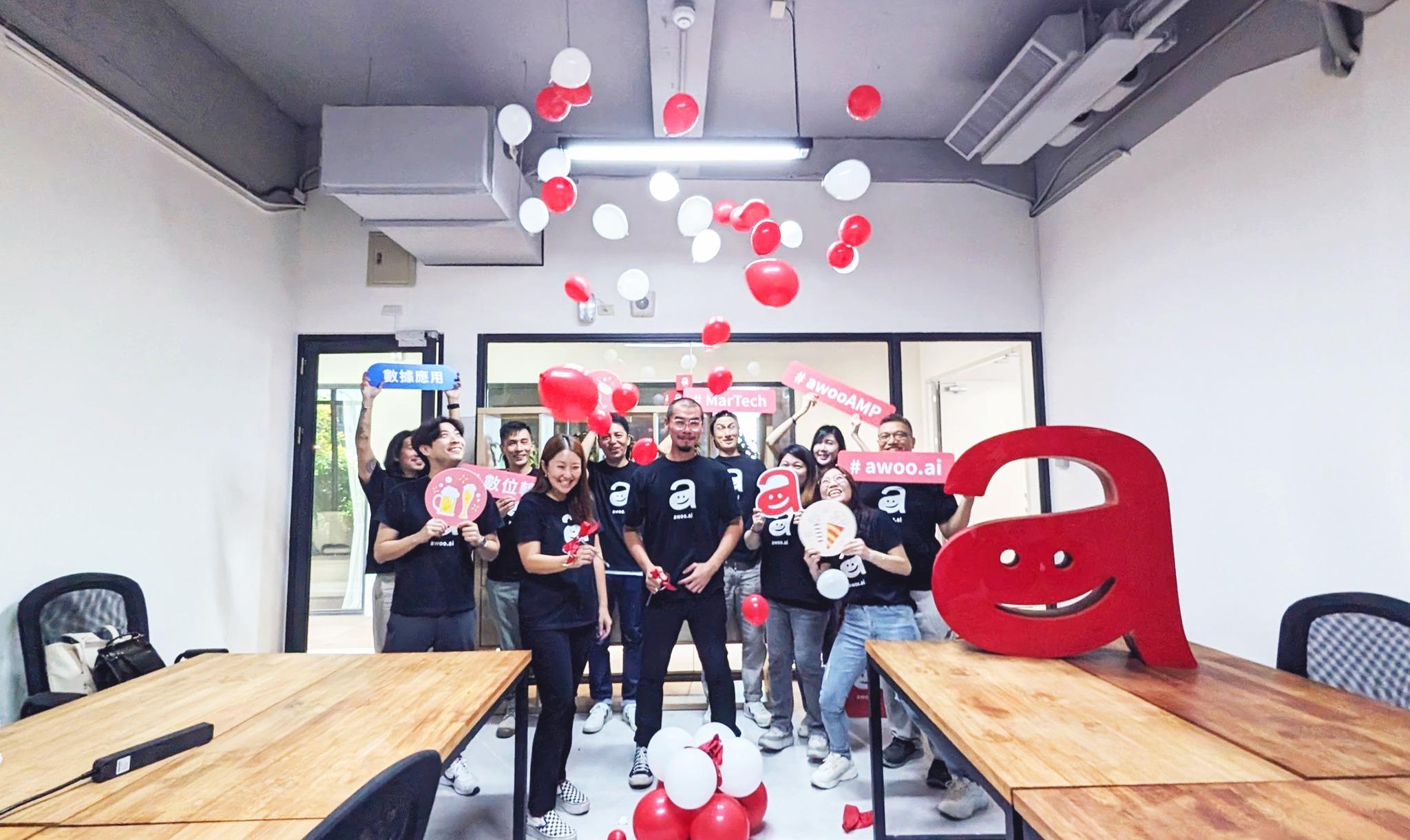 新辦公室落地駁二 阿物：要做從南台灣走向全球的 AI 公司 - awoo